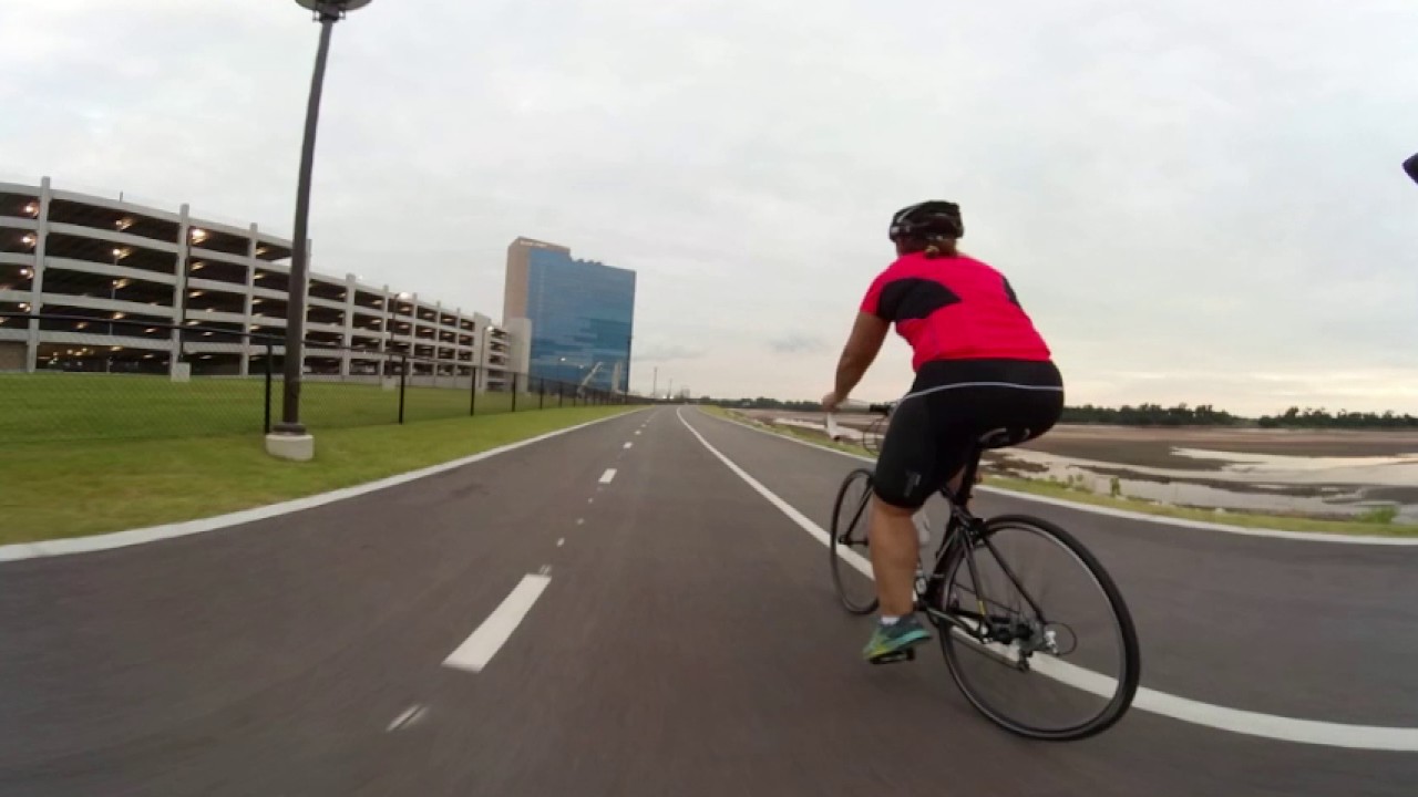 360 Degree Cycling Video - YouTube