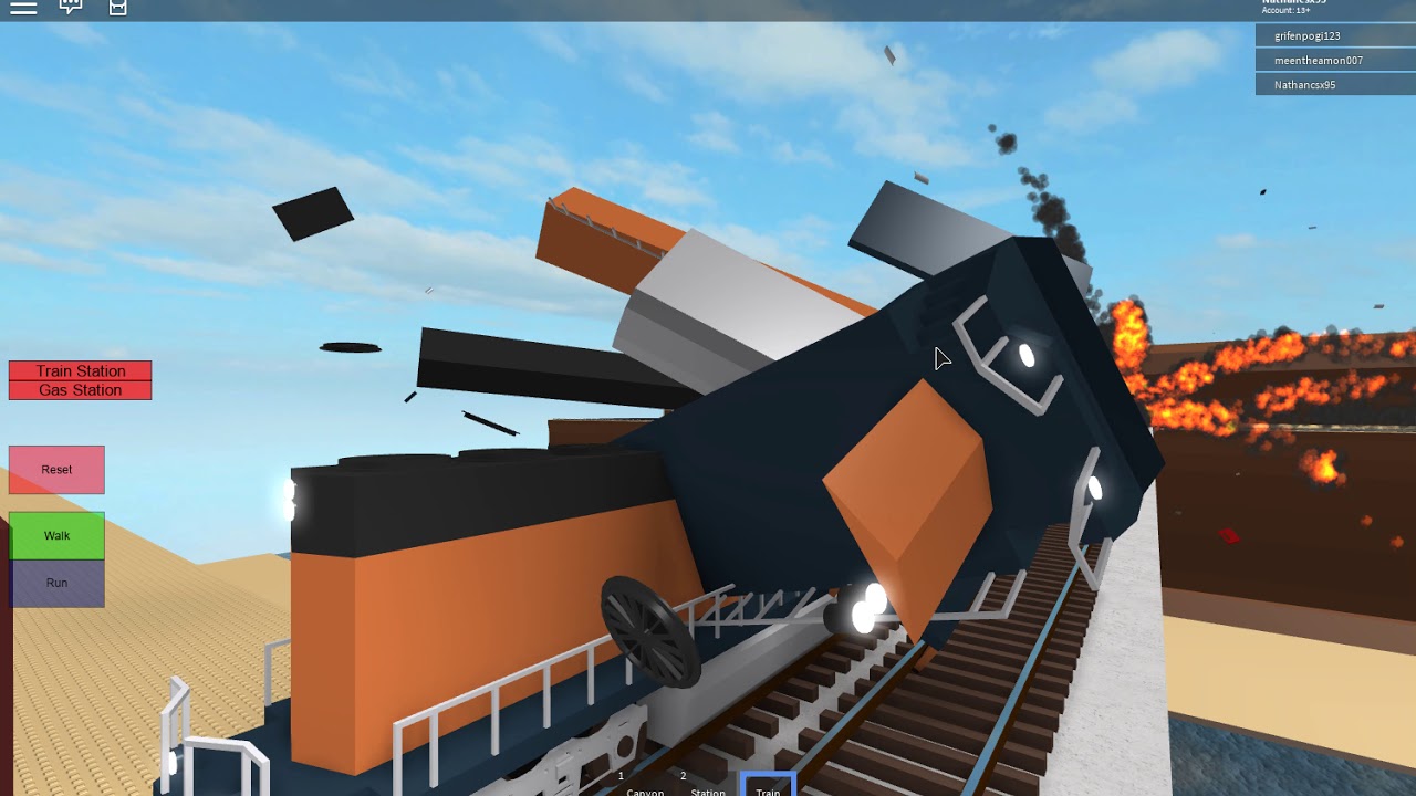 Playing Where Roads Meet Rails Again - YouTube