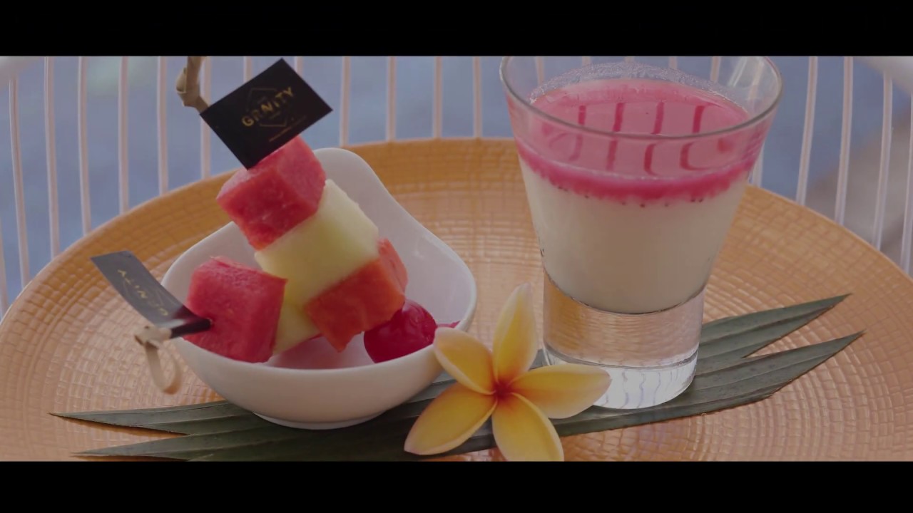 Balinese Afternoon Tea Experience at Hideaway Residence Bali - YouTube