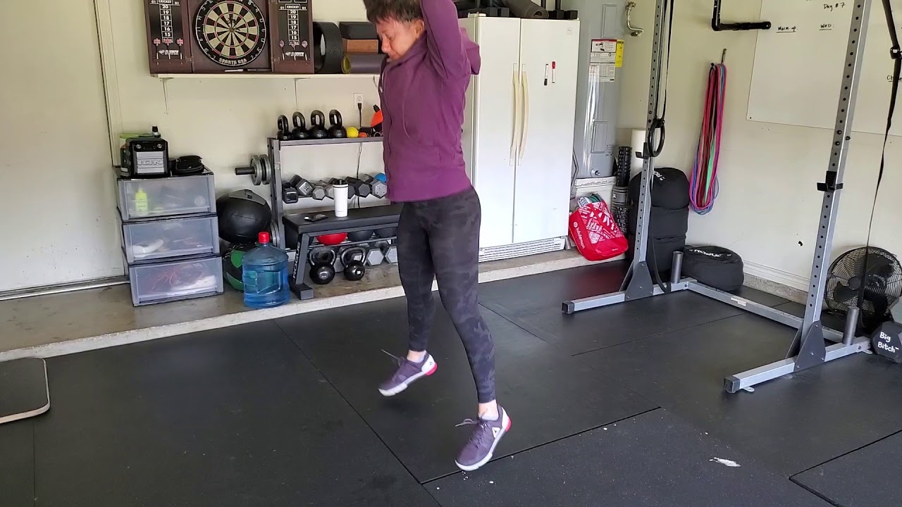 Grasshopper Burpee - YouTube