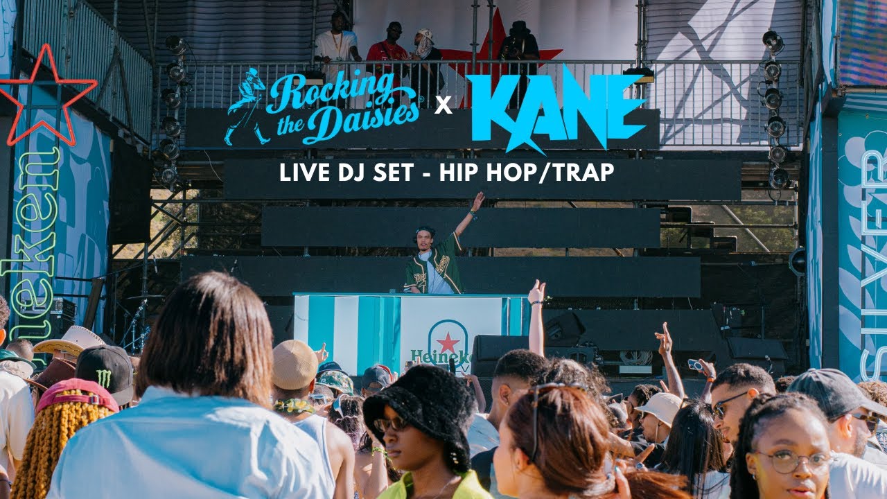 Hip-Hop / Trap / RnB DJ Set: Kane - Rocking The Daisies - YouTube