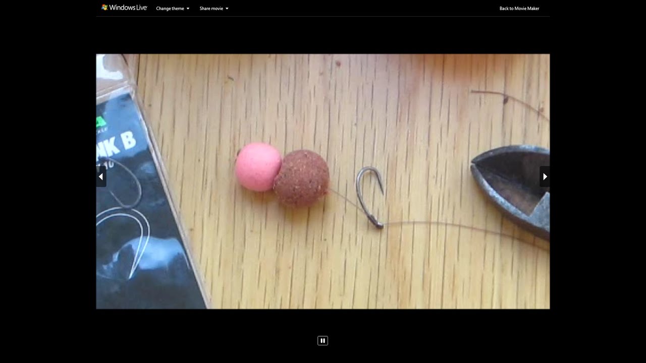 Carp fishing Snowman pop-up rig! With Dynamite Crave pop-ups.- Sam and ...