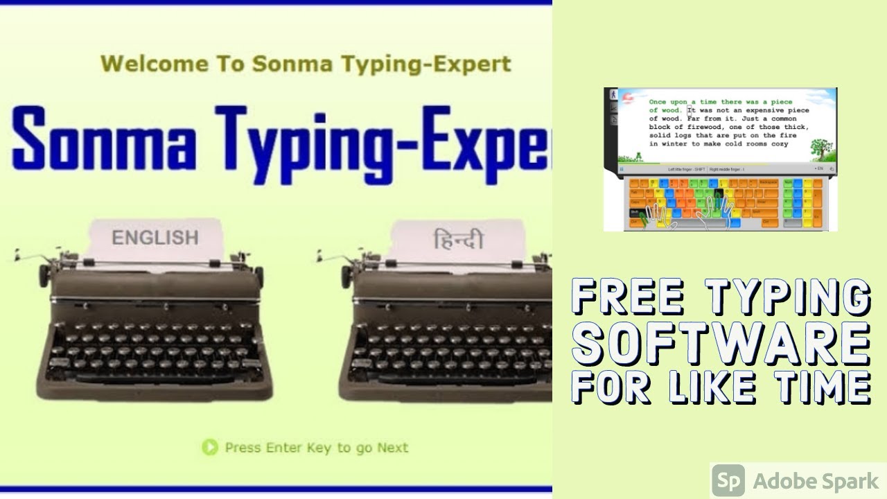 FREE TYPING SOFTWARE FOR LIFE TIME|ALTERNATIVE SOFTWARE OF TYPING ...