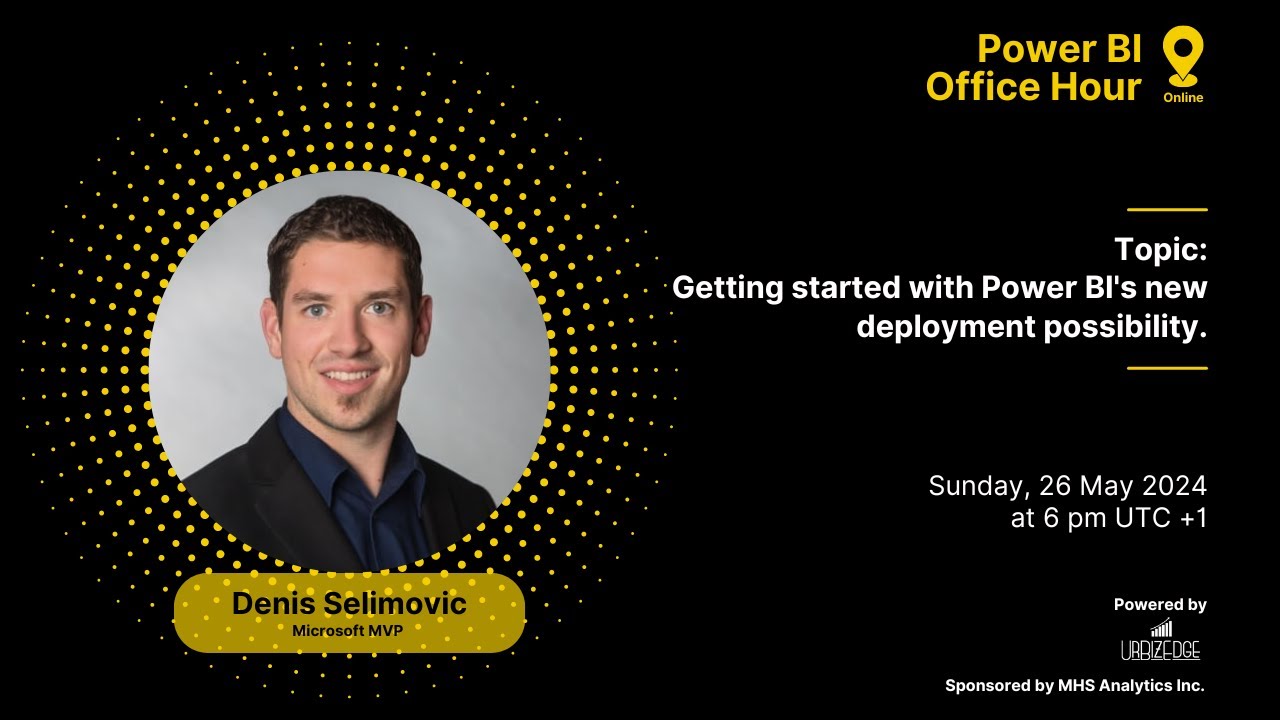 Power BI Office Hour 166: Getting started with Power BI's new ...
