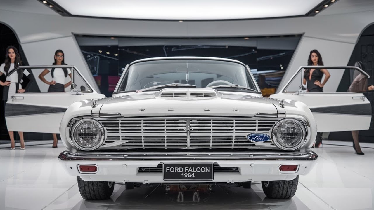 Finally Launched "2025 Ford Falcon: The Ultimate Modern Muscle Car ...