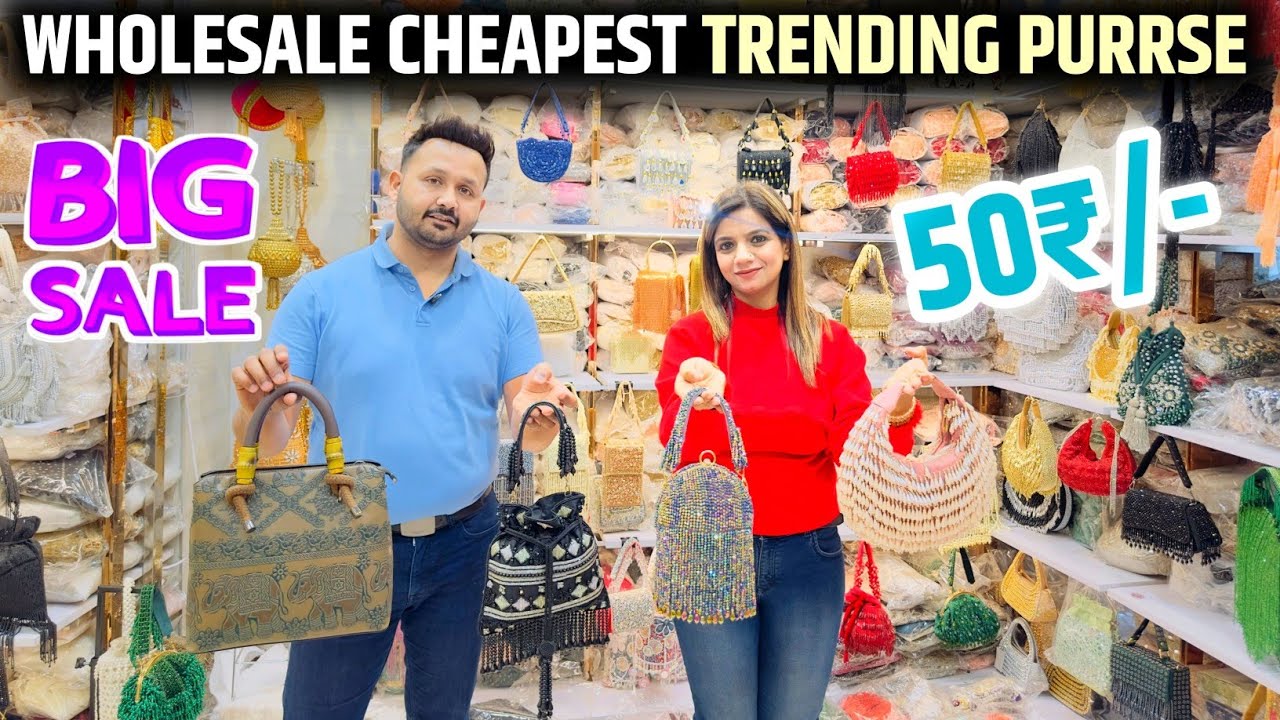 Wholesale Cheapest Trending Purse | Laides Purse And Bags Wholesale ...