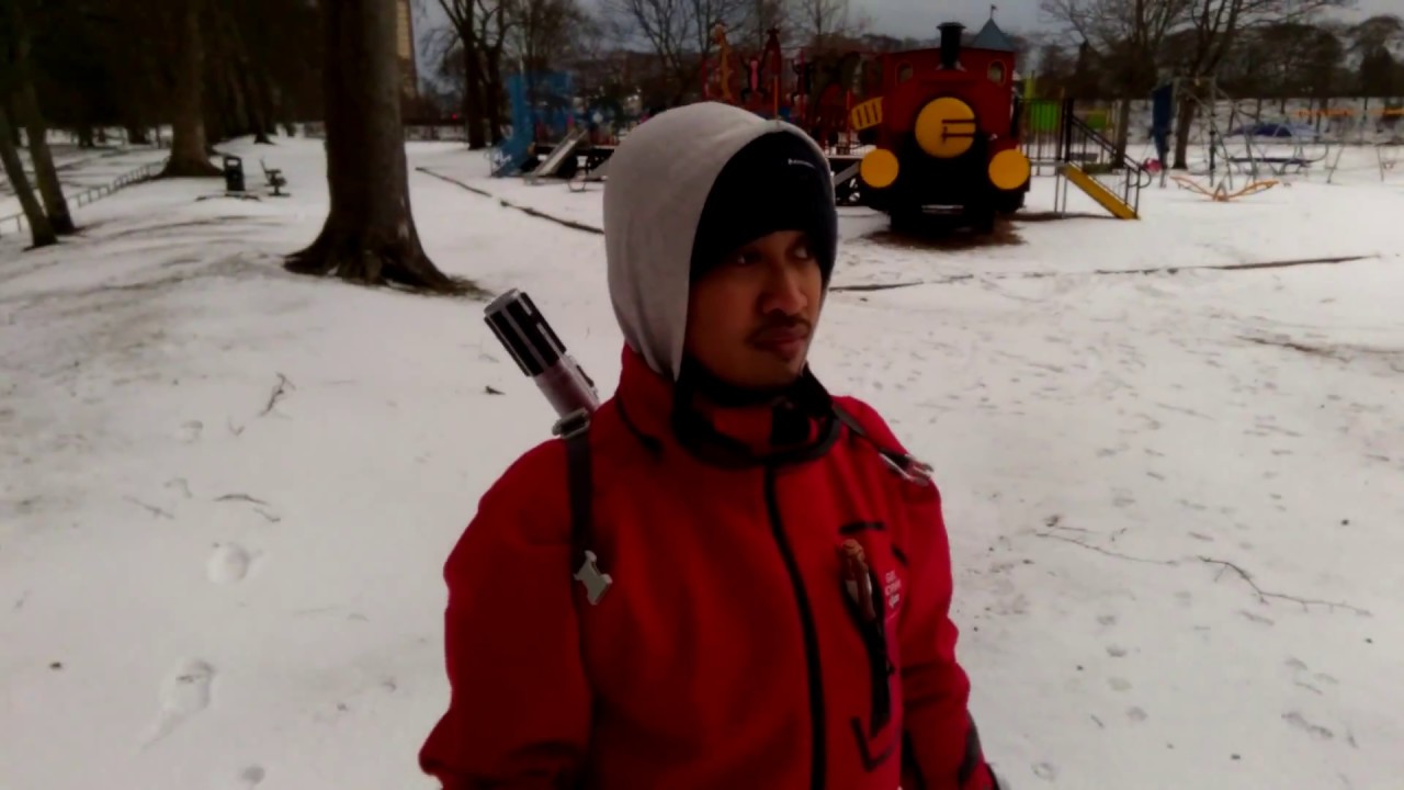 Aberdeen Cold Snap 2018 - YouTube