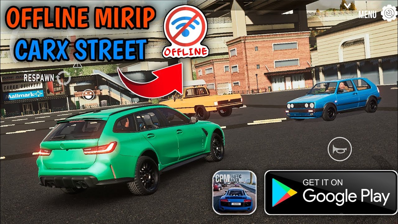 game offline niru CARX STREET, grafis HD full modifikasi || CPM traffic racer android gameplay ...