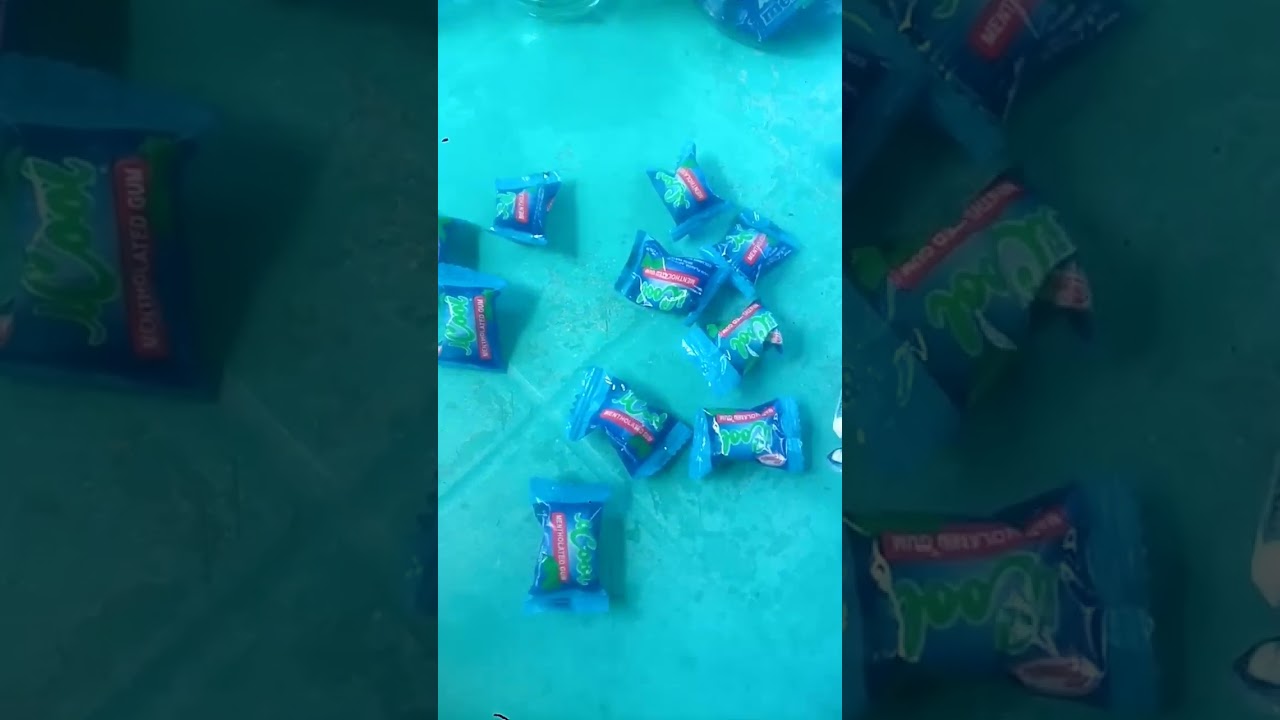 ICOOL, BUBBLE GUM ASMR 🍬🍬#yummy #gummy #asmrvideo #shorts - YouTube