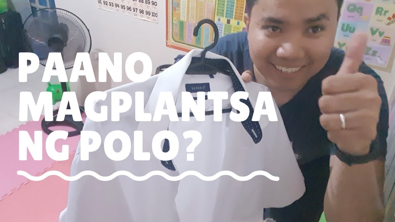 PAANO MAGPLANTSA NG POLO? | Jiggs VLOGS - YouTube