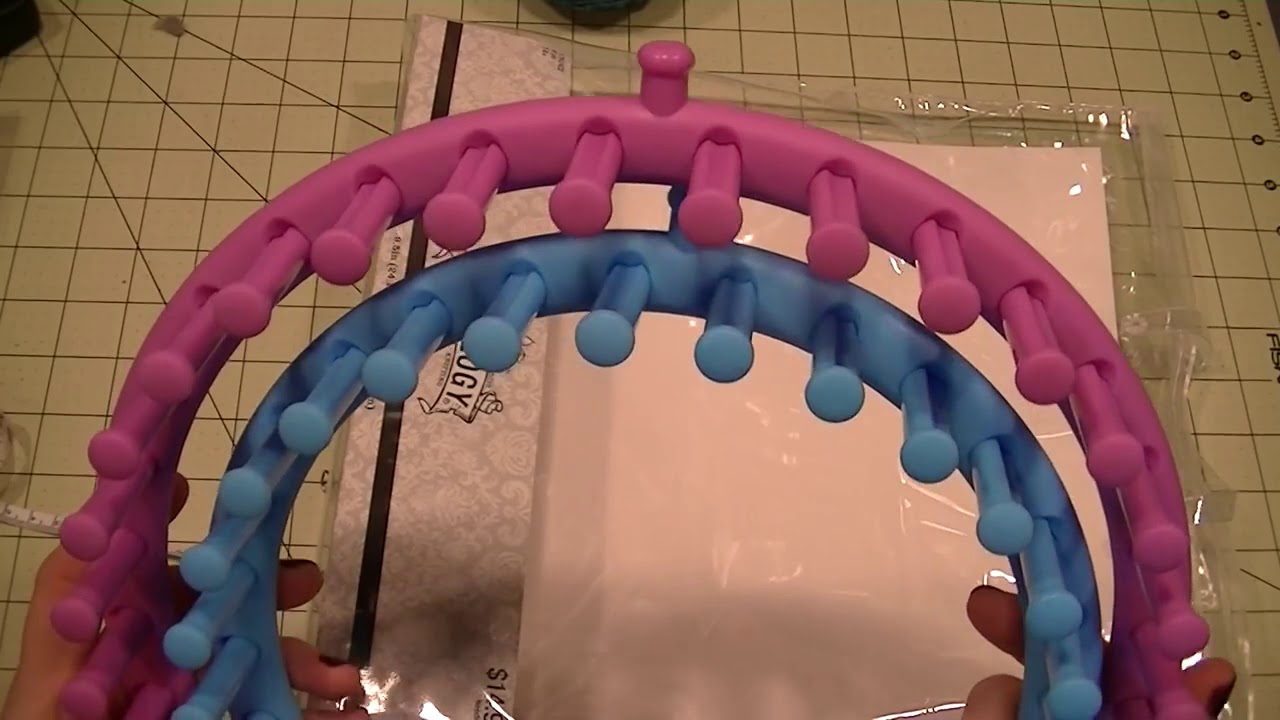 UnBoxing Yarnology Chunky Loom Set - YouTube