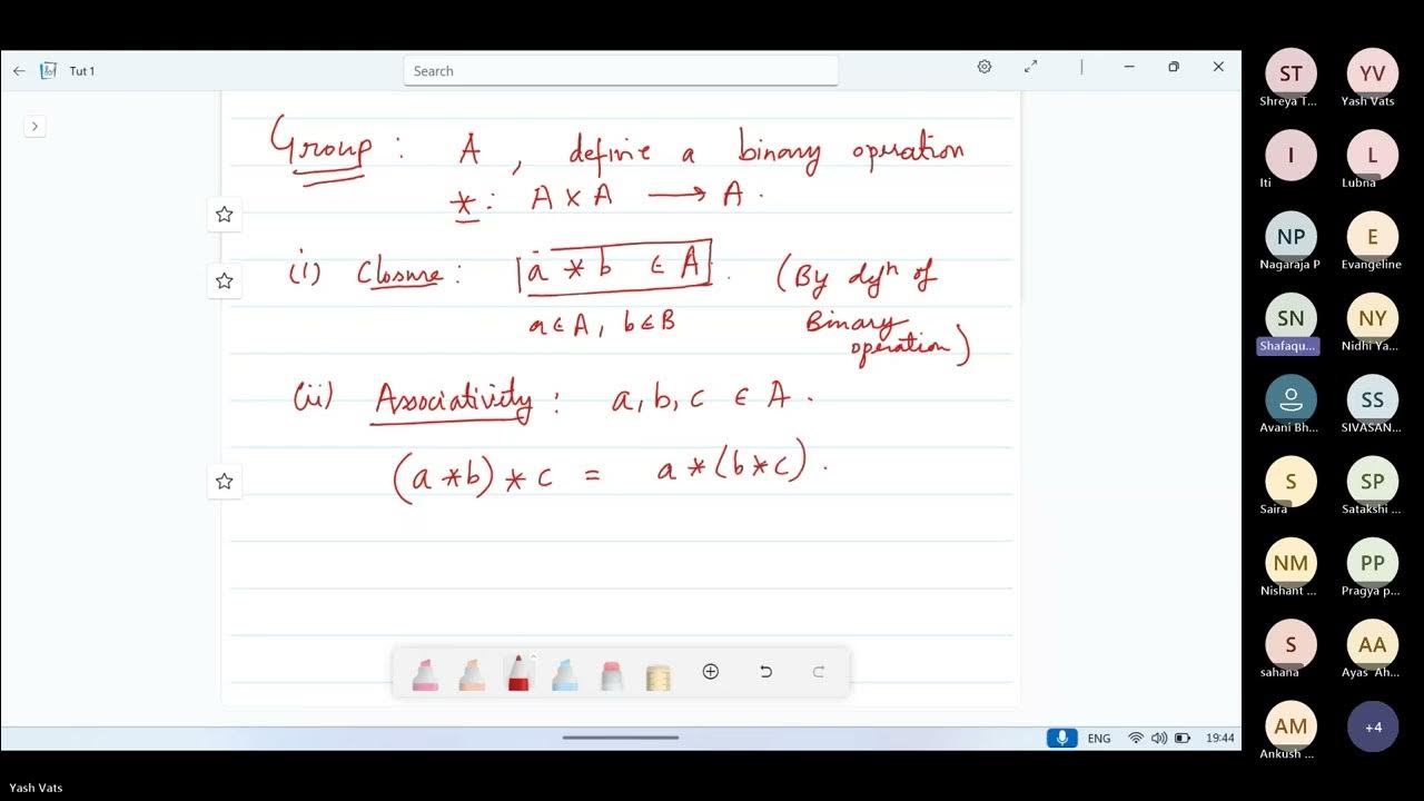 NPTEL - Tutorial 1- Matrix and its computations - YouTube