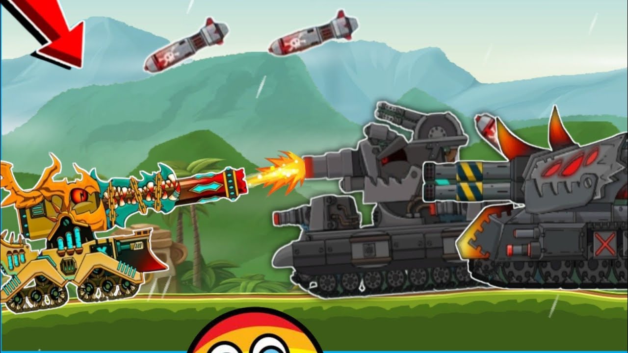 TANK COMBAT: WAR BATTEL-TANK Dora VS NEW BOSS TANK - YouTube