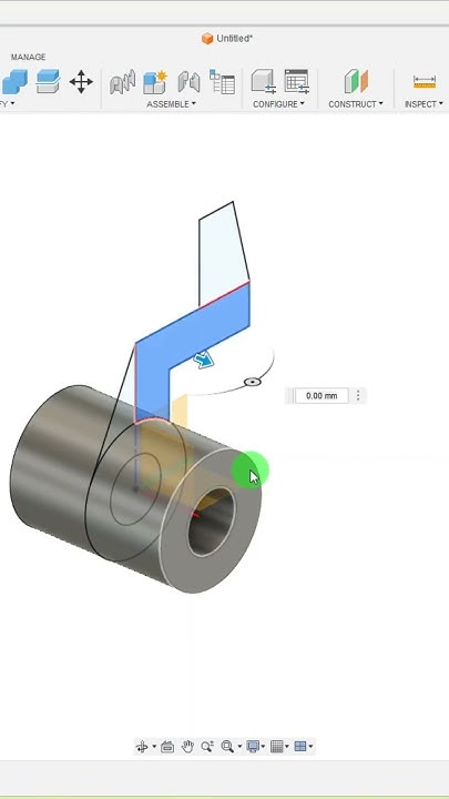 Fusion360 Part Modeling Tutorial 166 Design 3dmodeling Modelingtutorial Engineering