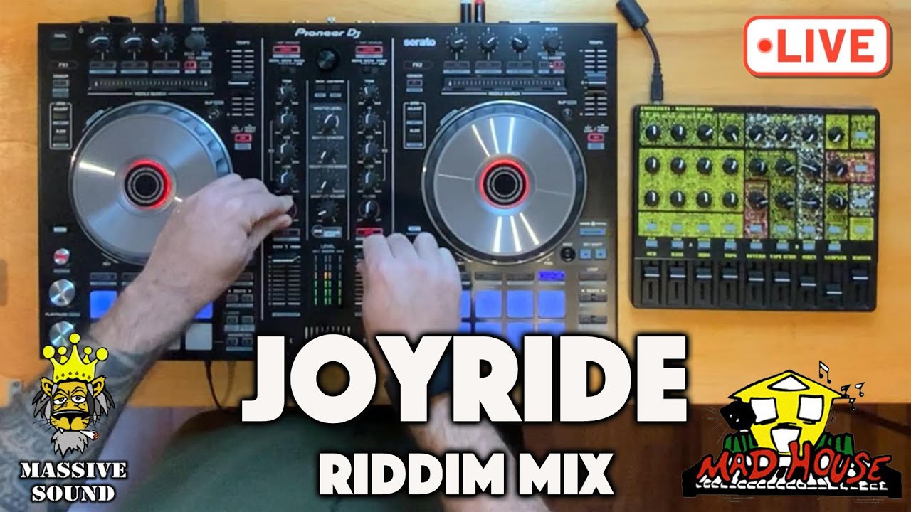 Joyride Riddim - Serato Mix - Madhouse Records - YouTube