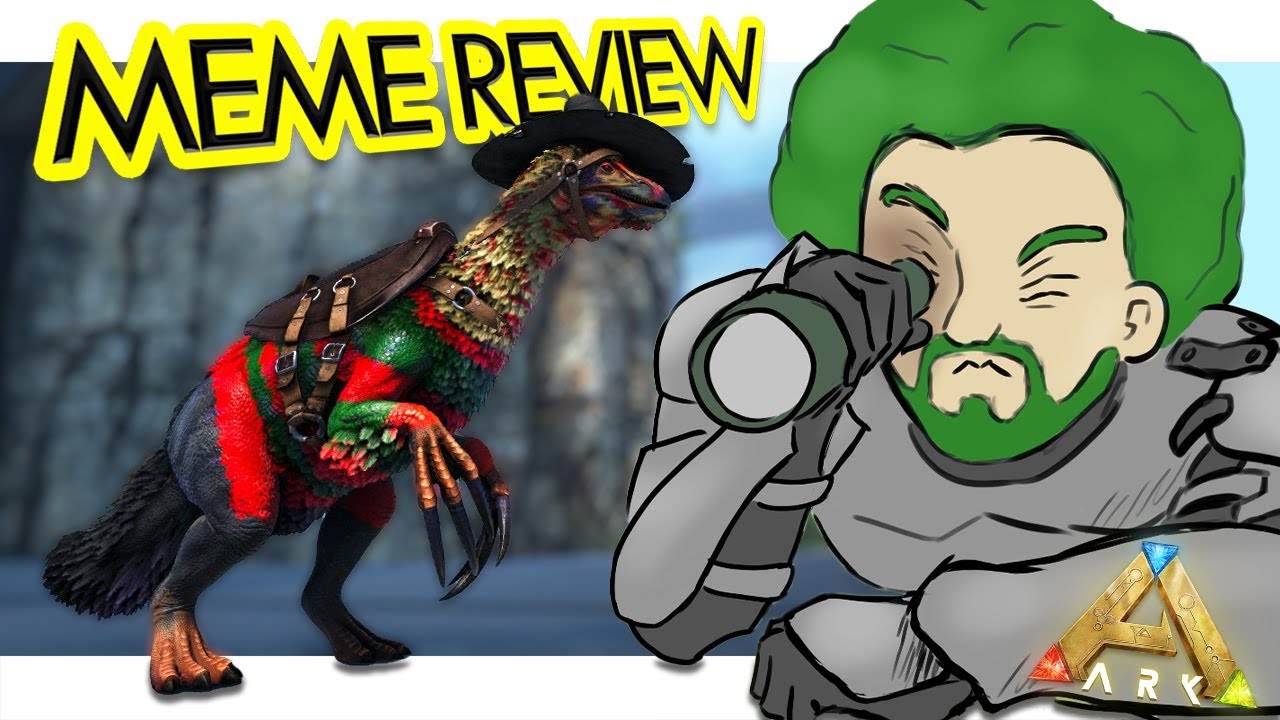 I Spy an ARK Meme Compilation! - YouTube