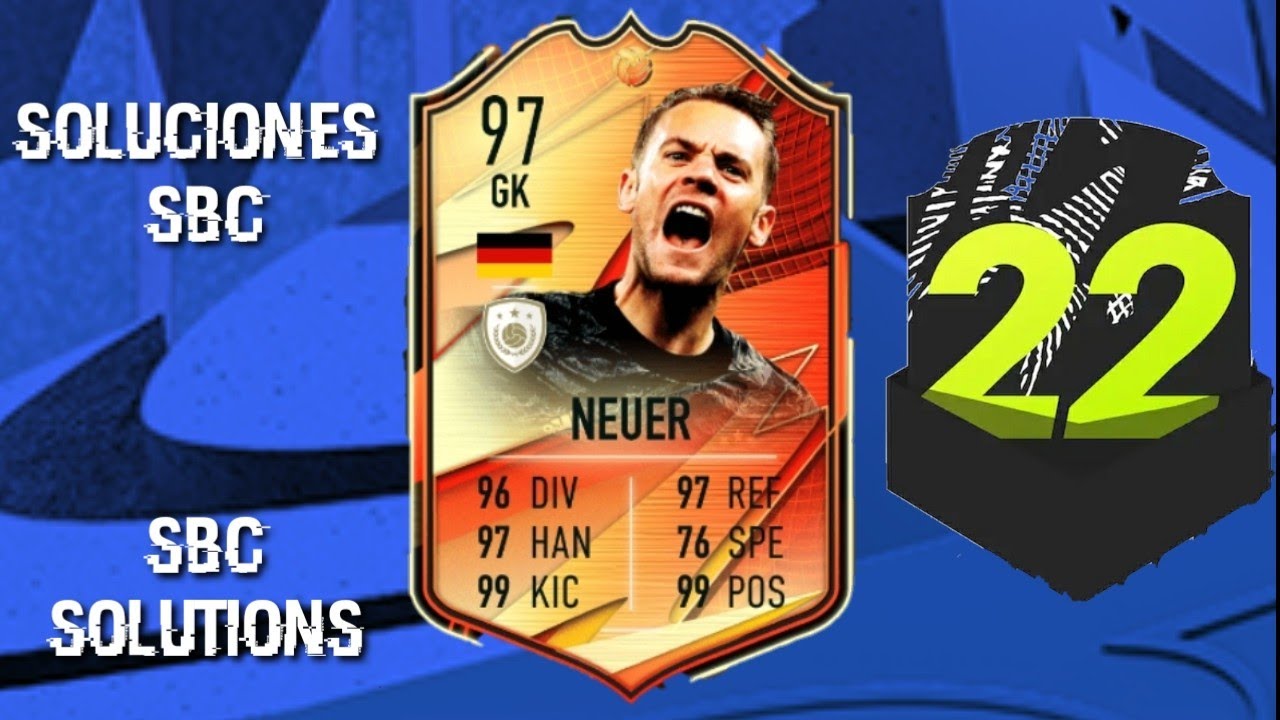 MANUEL NEUER FUTURE ICON - ALL SOLUTIONS - TODAS LAS SOLUCIONES - YouTube