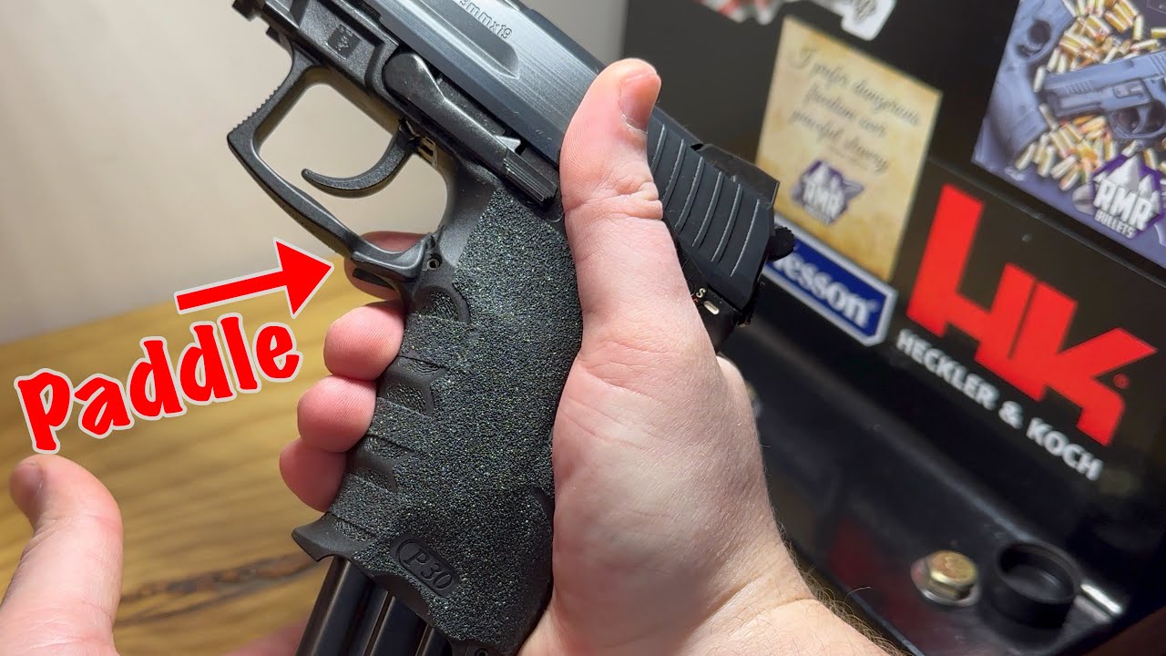 The VERSATILITY of the Paddle Magazine Release-Understanding How to Use ...