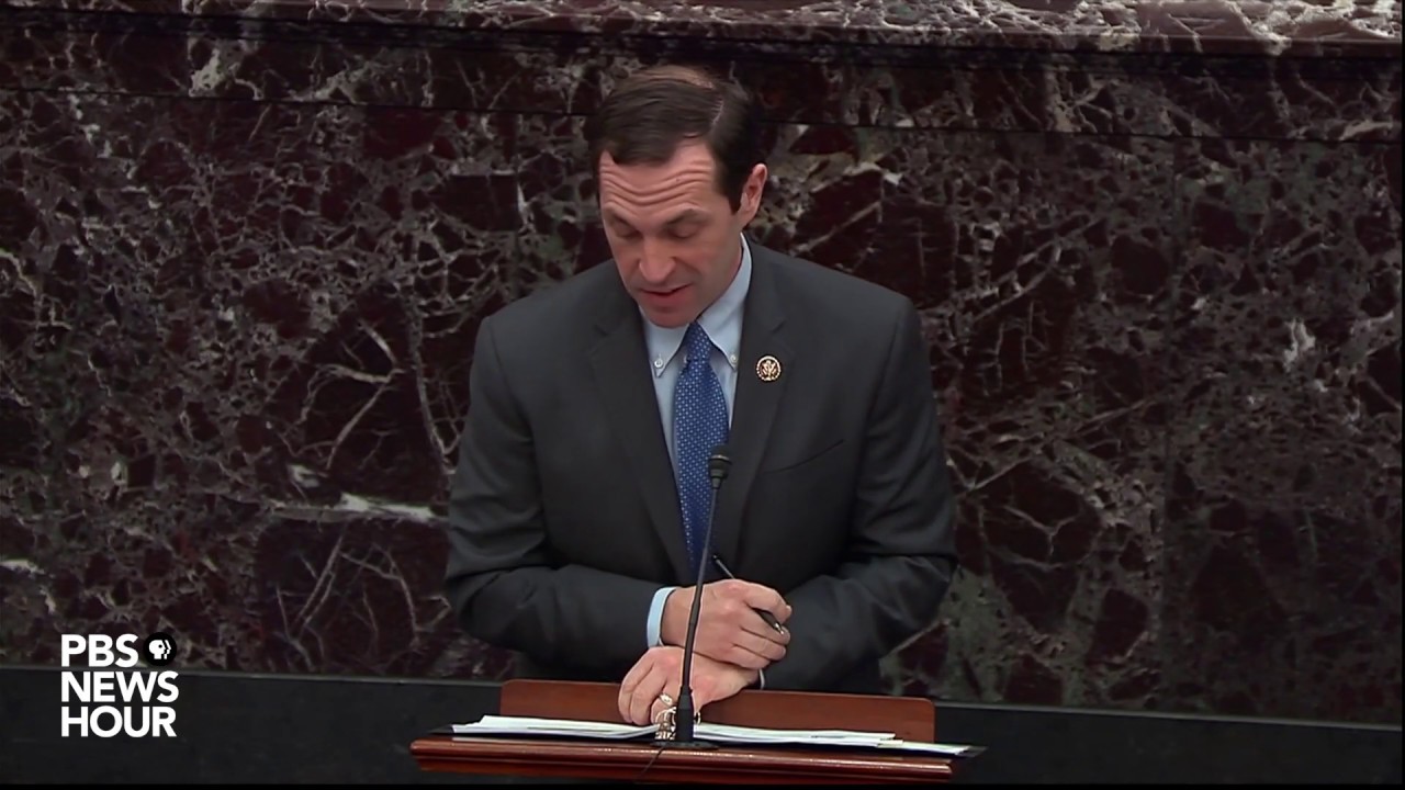 WATCH: Calling impeachment trial witnesses is about remembering that ...