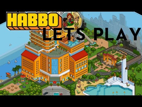 Habbo Hotel - Lets Play (Part 1) - YouTube