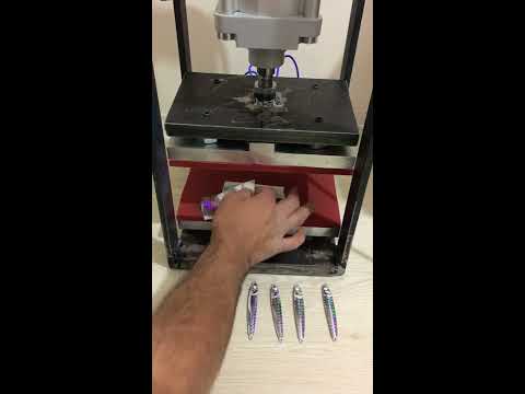 JİG HOLOGRAM KAPLAMA MAKİNASI