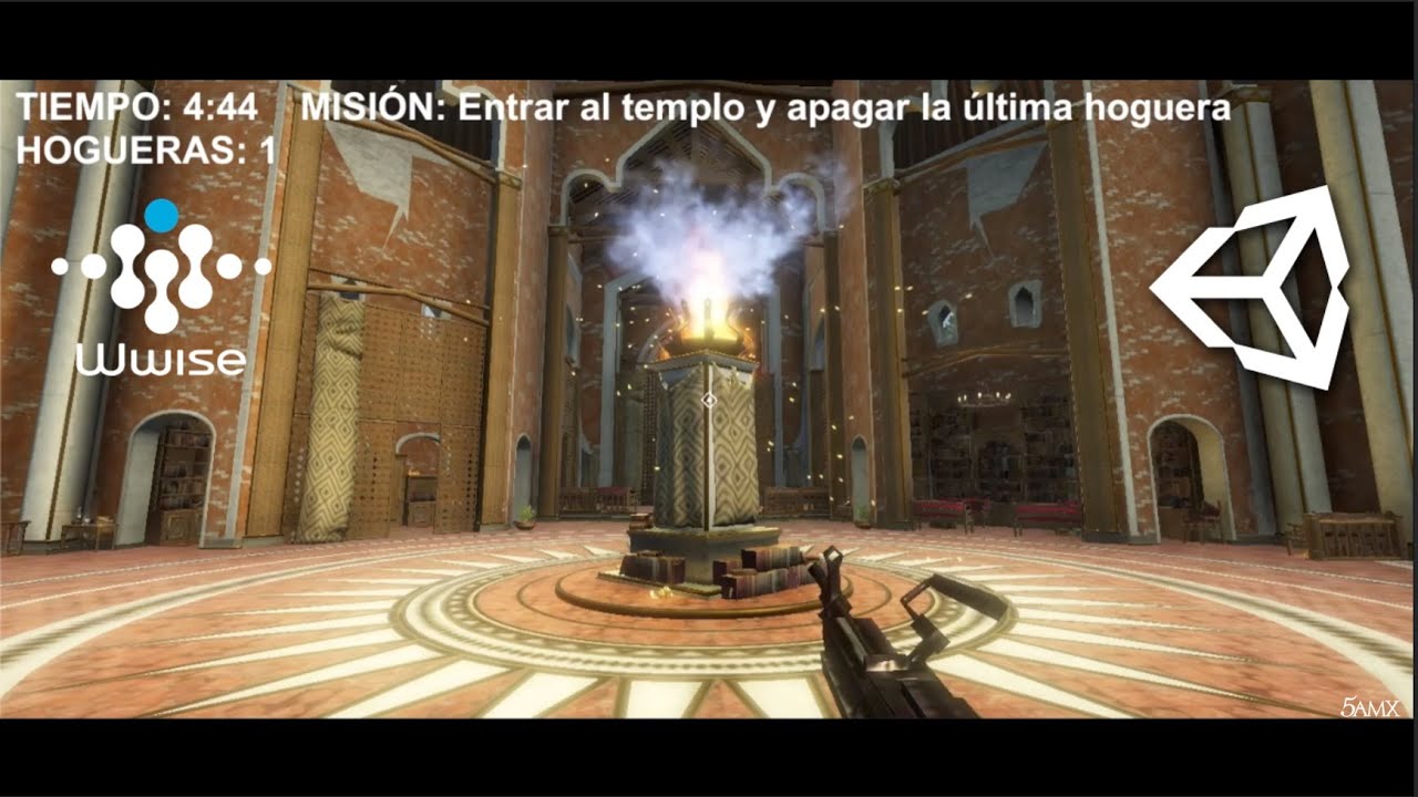 Sun Temple - Unity - Diseño de Audio Original (Versión en Español ...