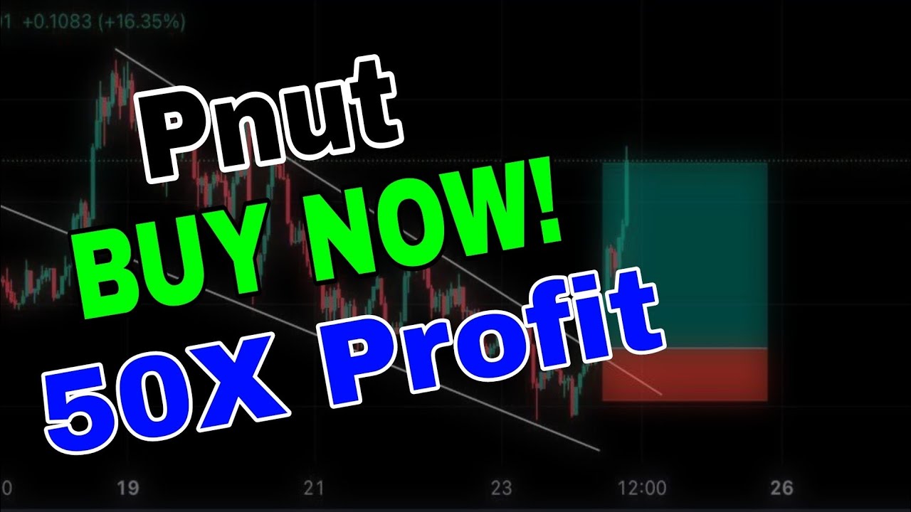 Pnut coin news today! Pnut Price prediction - YouTube