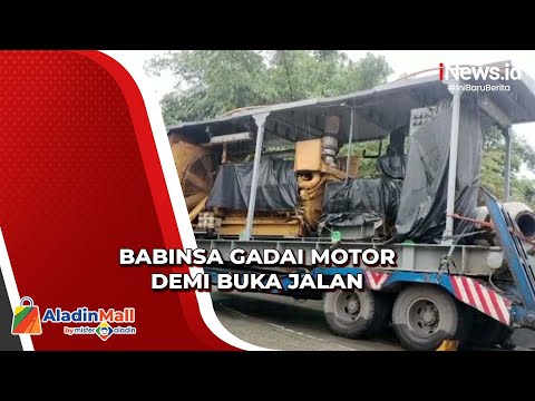 Viral, TNI Gadai Motor Demi Sewa Alat Berat