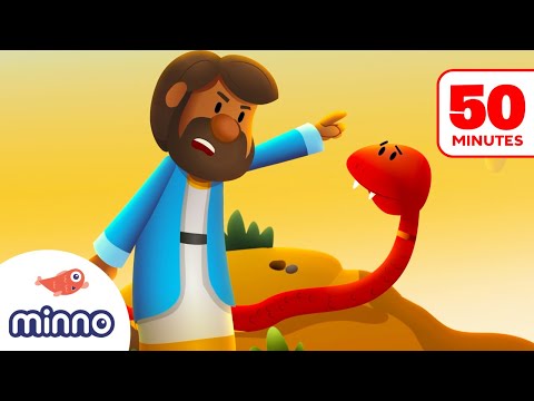 When Satan Tempted JESUS! PLUS 8 More Bible Stories for Kids