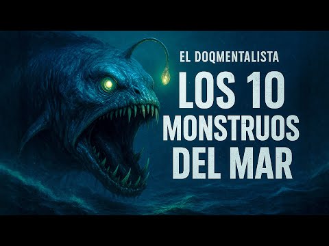 LOS 10 MONSTRUOS MARINOS MÁS LEGENDARIOS - Documentales Interesantes ...