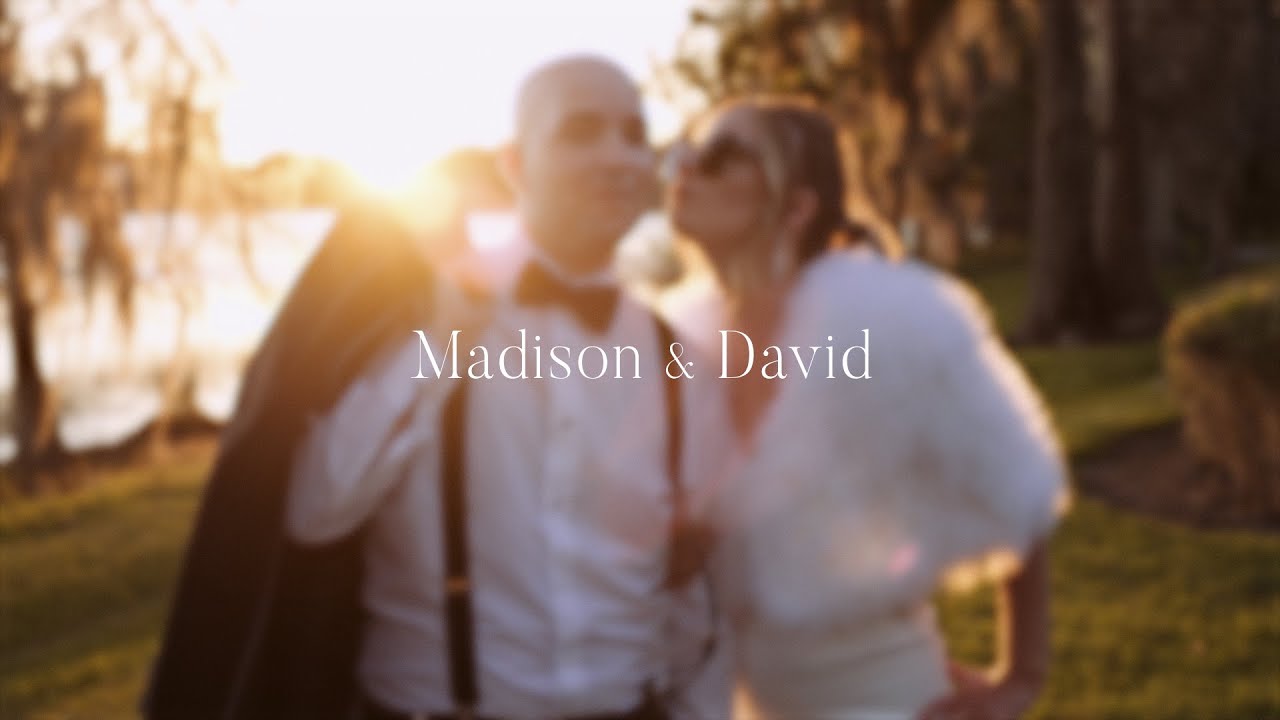 Madison and David's Wedding Film | Cypress Grove Estate | Seltzer Films ...