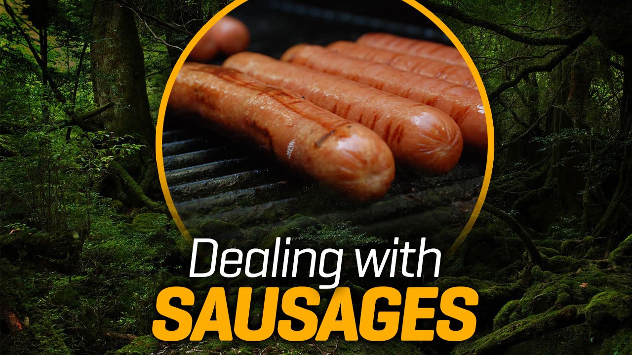 Navigating my kids sausage sizzle day - YouTube