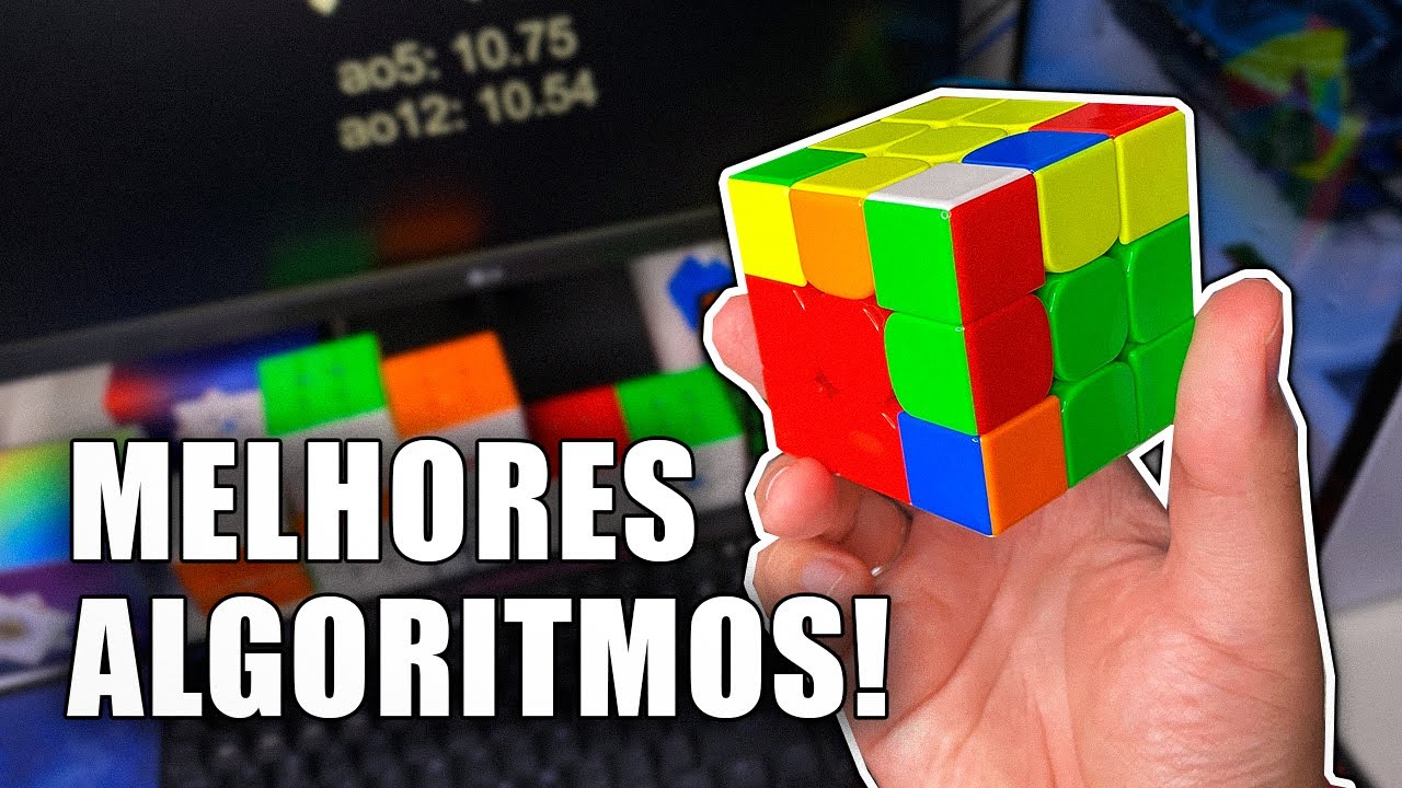 + 4 ALGORITMOS NO CUBO MÁGICO QUE SÃO INDISCUTIVELMENTE OS MELHORES - YouTube
