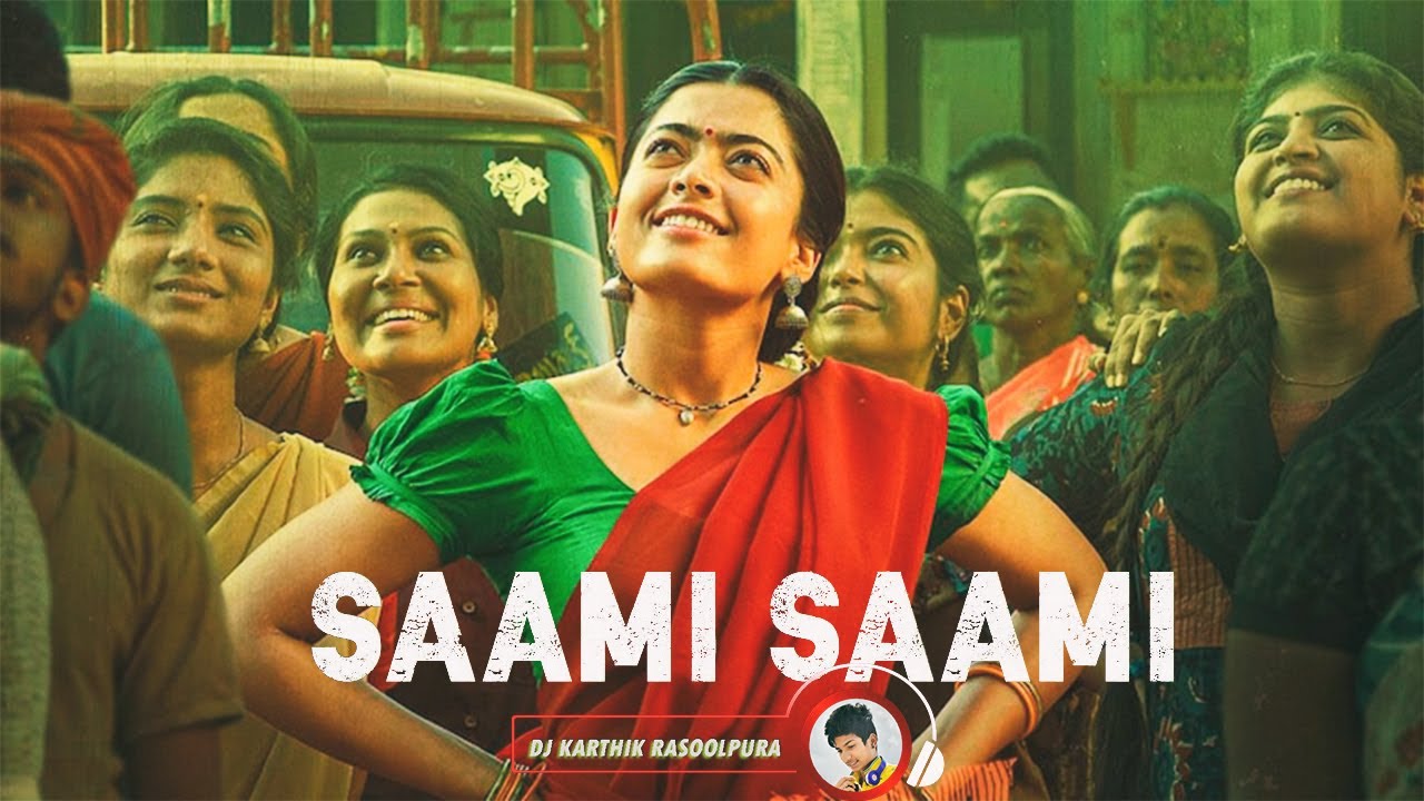 Sami Sami Song Telugu | Pushpa Songs | Pushpa Dj Songs | Pad Band ...