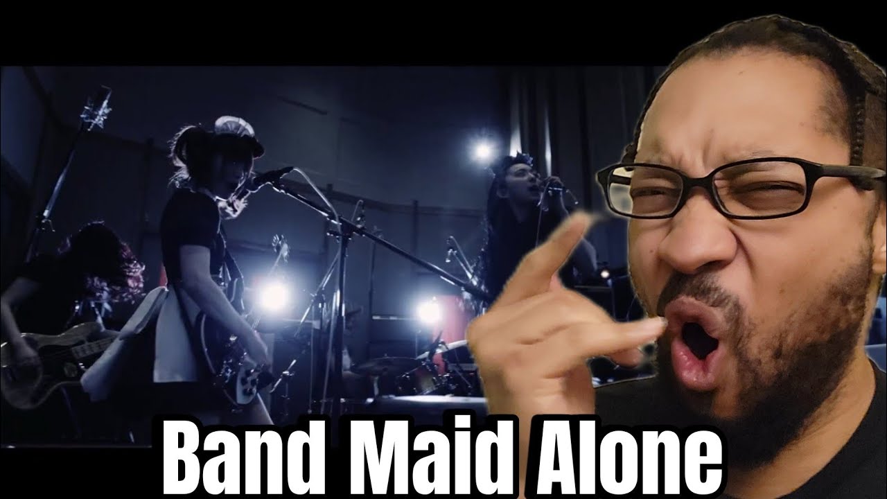 BAND-MAID / alone (Official Music Video)[REACTION] - YouTube