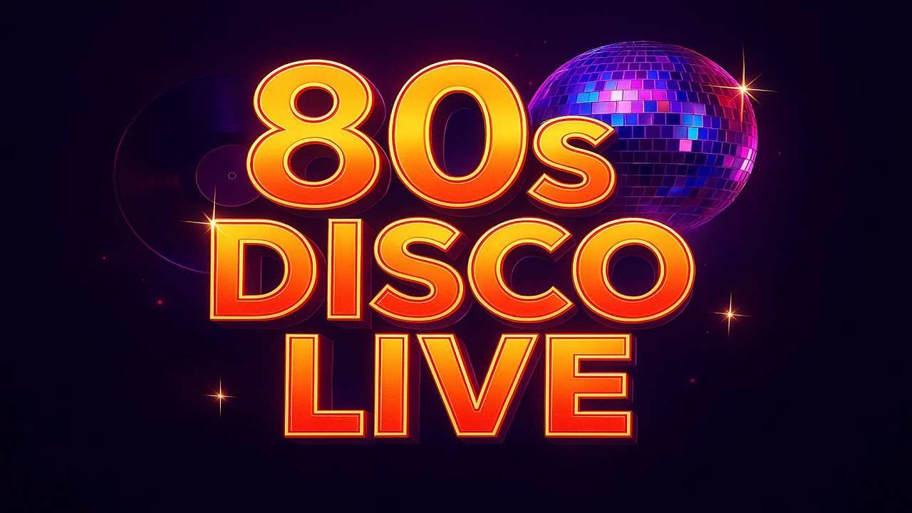 LIVE: 80s Retro Groove Party 🪩 | Dance All Night with Classic Funk ...