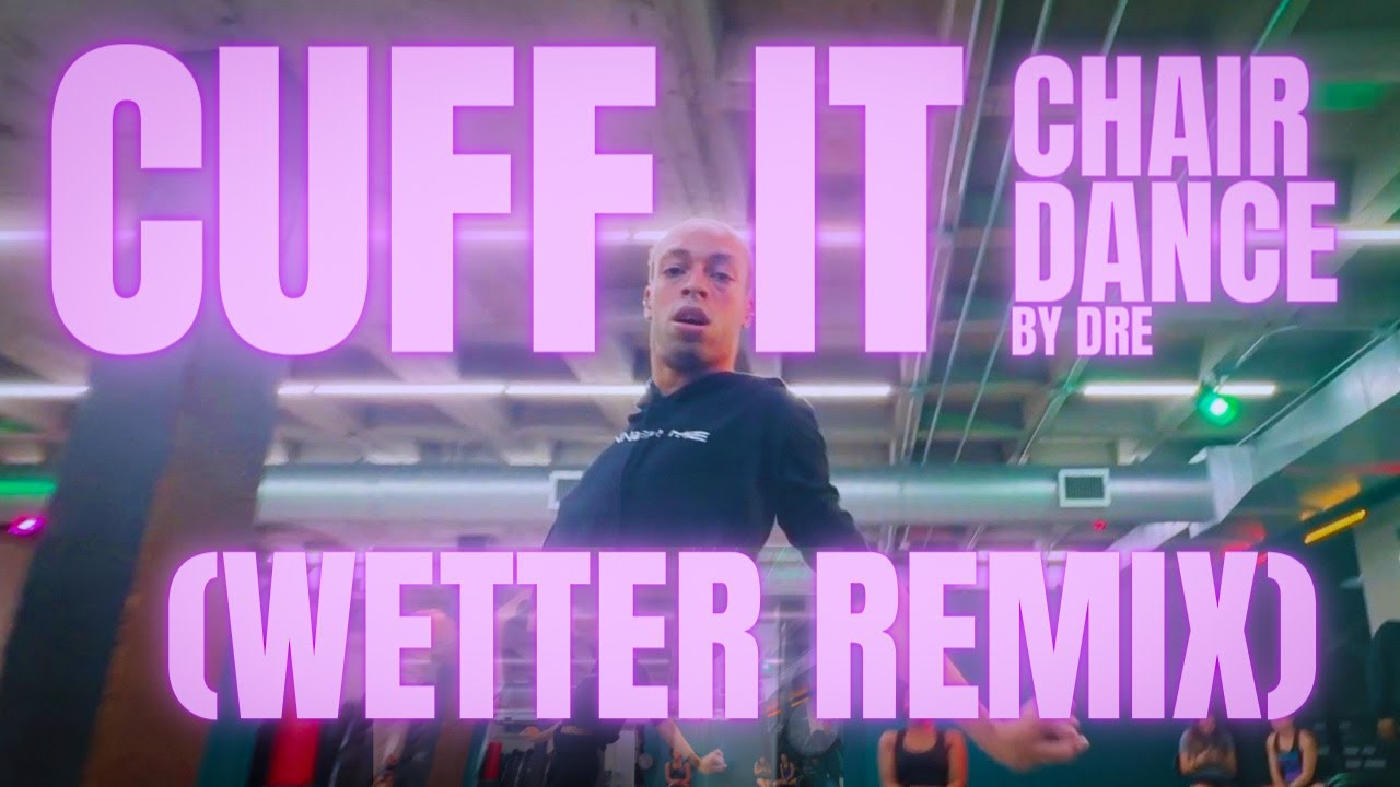 Feeling the beat and getting my groove on to Beyonce's "Cuff it Wetter ...