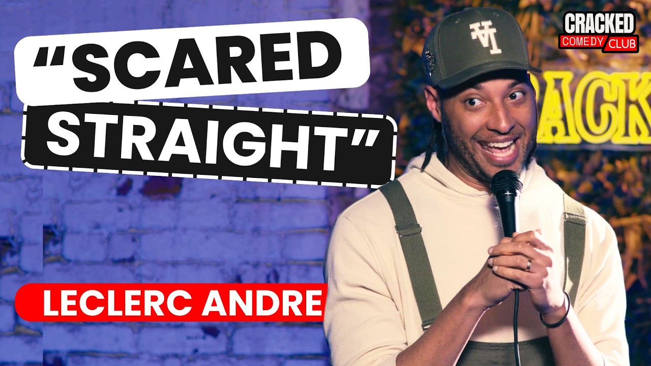 My Mom Sent Me To Prison | Standup Comedy | LeClerc Andre - YouTube