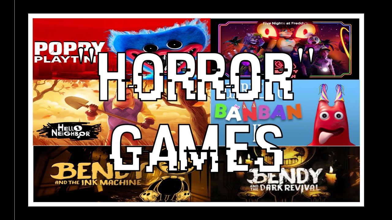The problems with indie "Horror Games" - YouTube