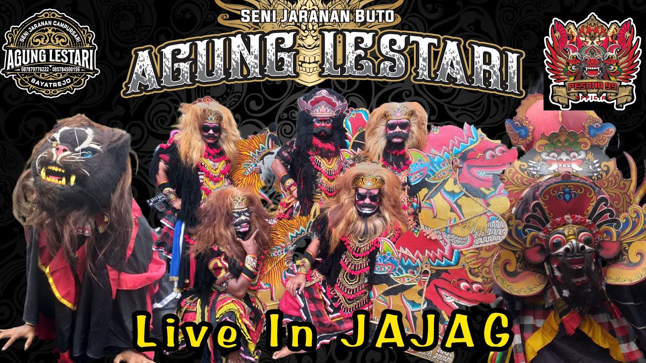 JARANAN AGUNG LESTARI LIVE IN JAJAG,SCORPIO Audio - YouTube