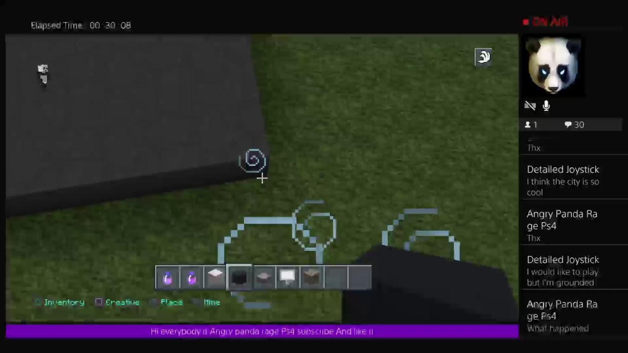 Minecraft Q/A part 1/10 like it part 31 with live subscribe and we ...