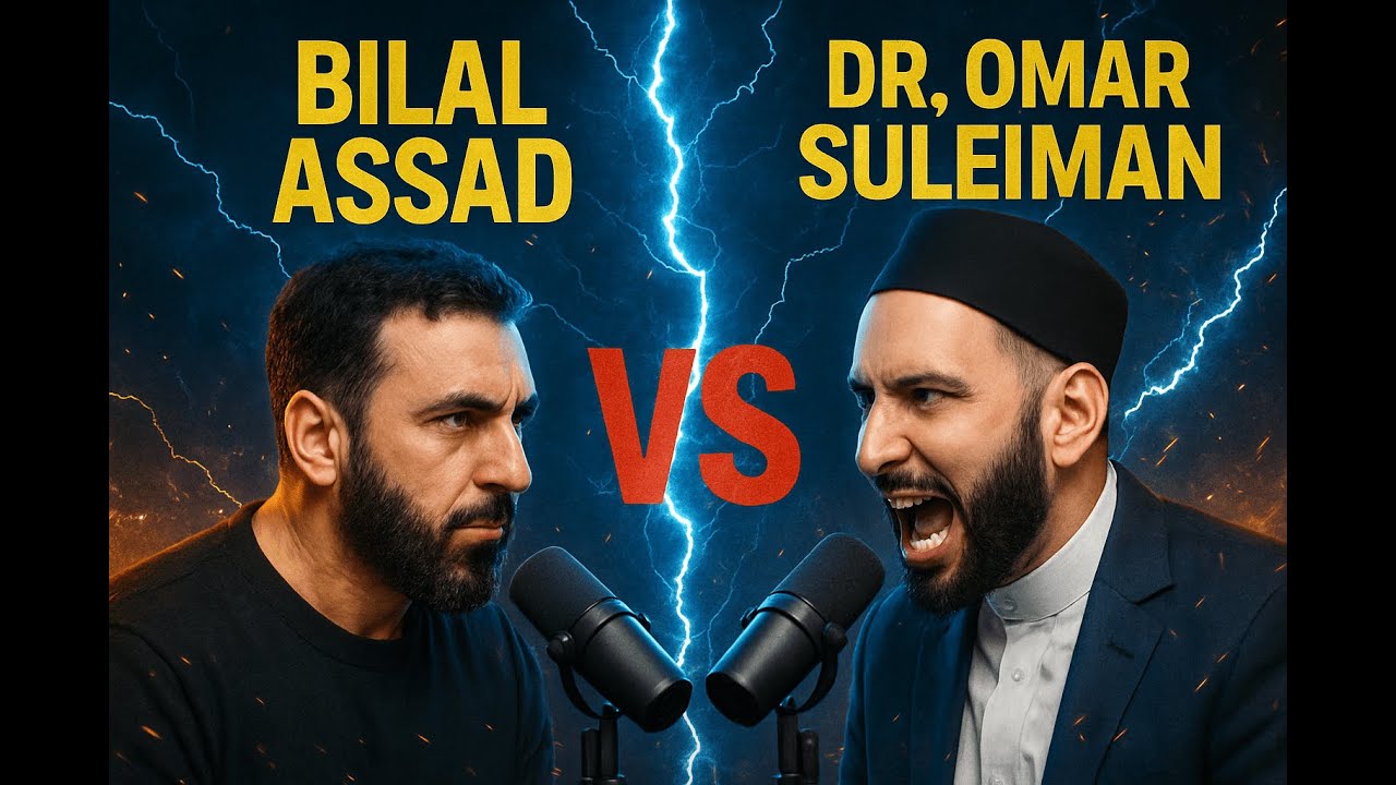 “Faith meets Future: Belal Assaad & Dr. Omar Sultan in Conversation ...