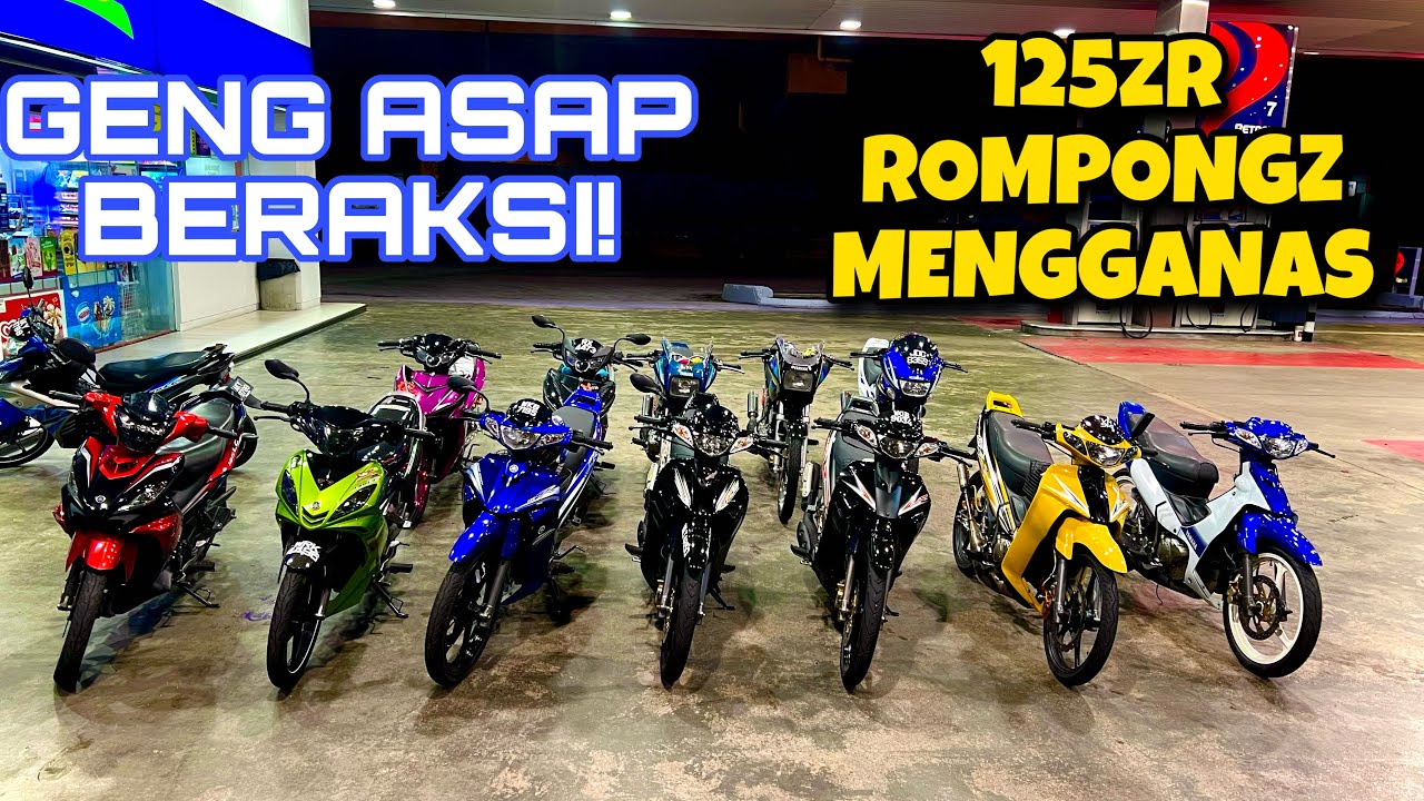 #808 RIDE AMBANG MERDEKA! | MACAM PELESIT 125ZR ROMPONG DAN RXZ! - YouTube