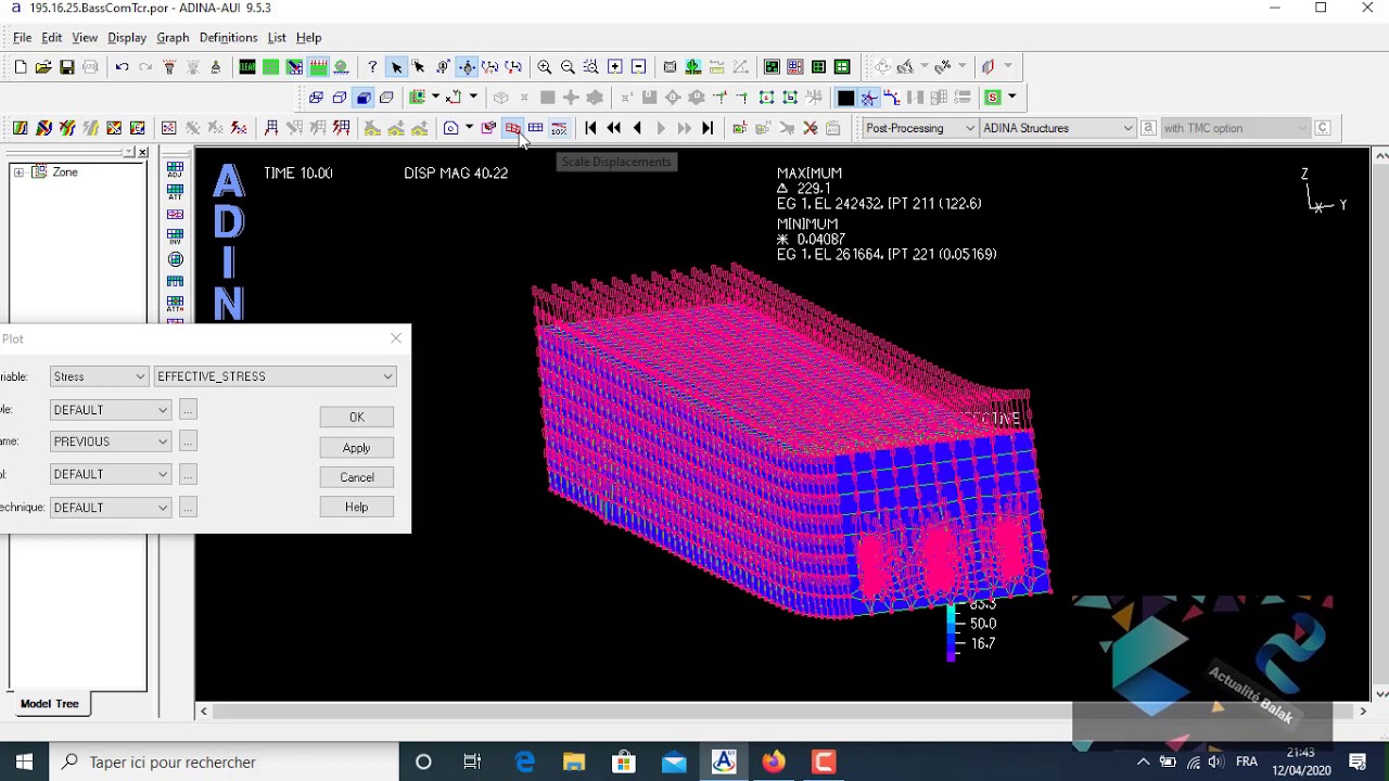 ADINA Softwer - YouTube
