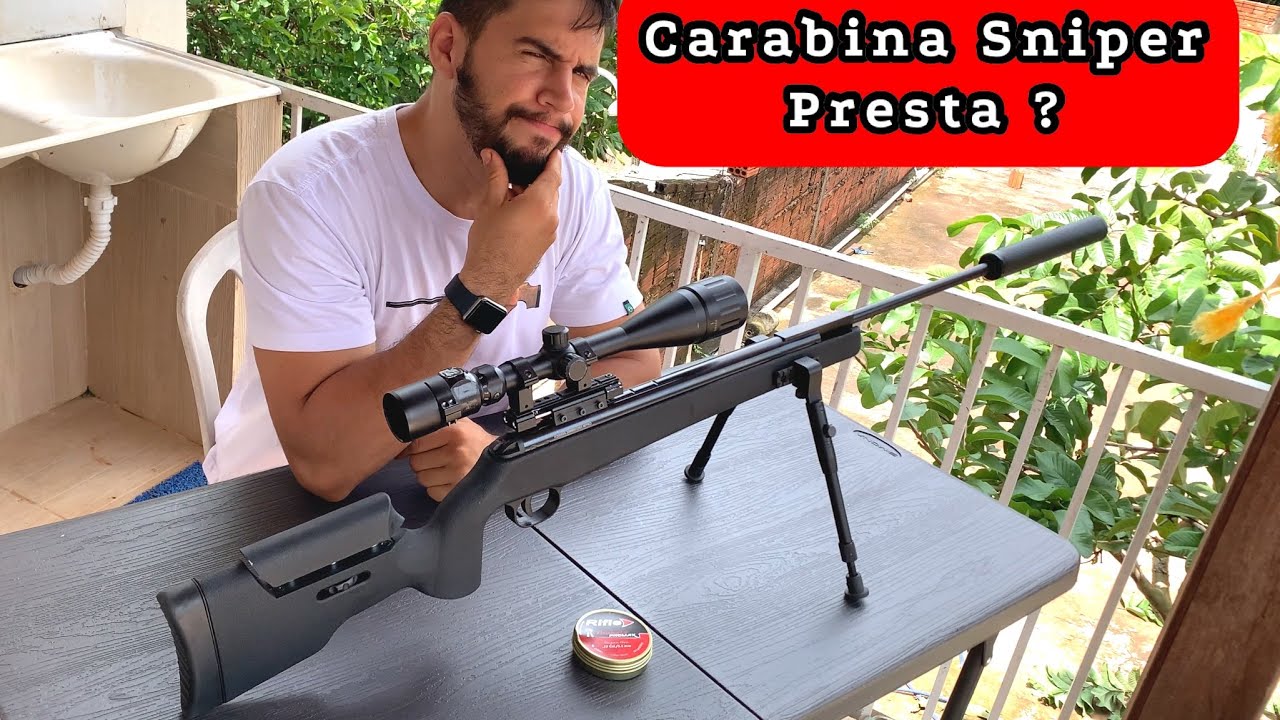 E as Carabinas Sniper ? Vale a pena? - YouTube