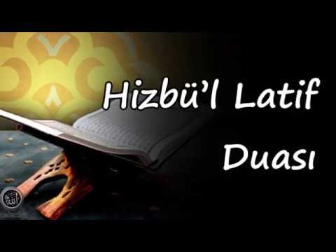 Hizbü’l Latif Duası