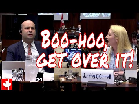 BOO-HOO, GET OVER IT! Liberals shout down Conservatives' questions on ...
