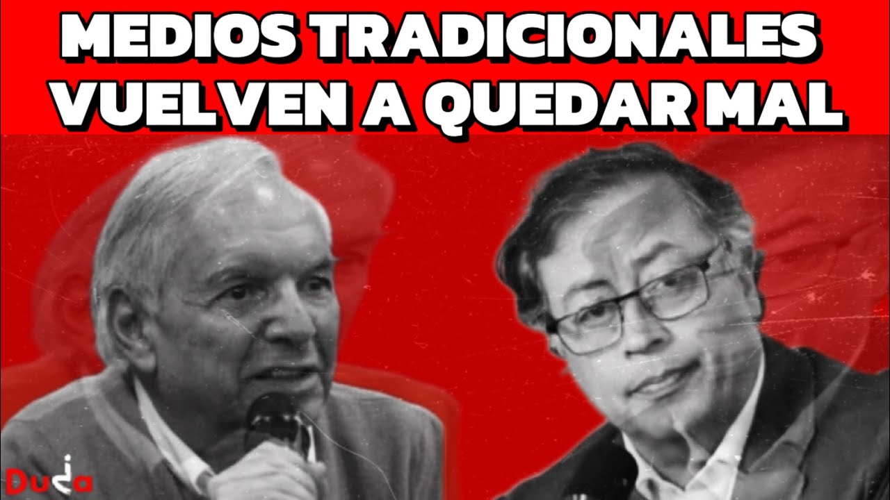 ¡OTRA VEZ! LOS MEDIOS VUELVEN A QUEDAR MAL - YouTube