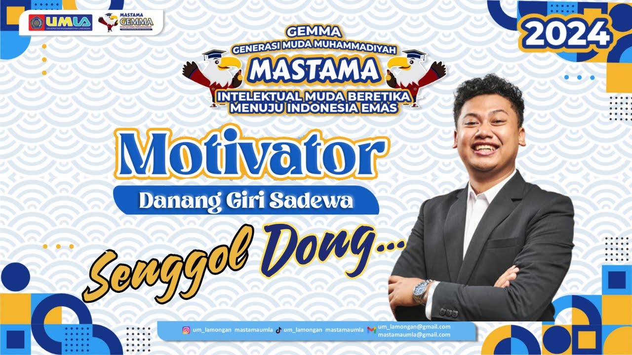 DANANG GIRI SADEWA, SENGGOL DONG... | MASTAMA UMLA 2024 - YouTube