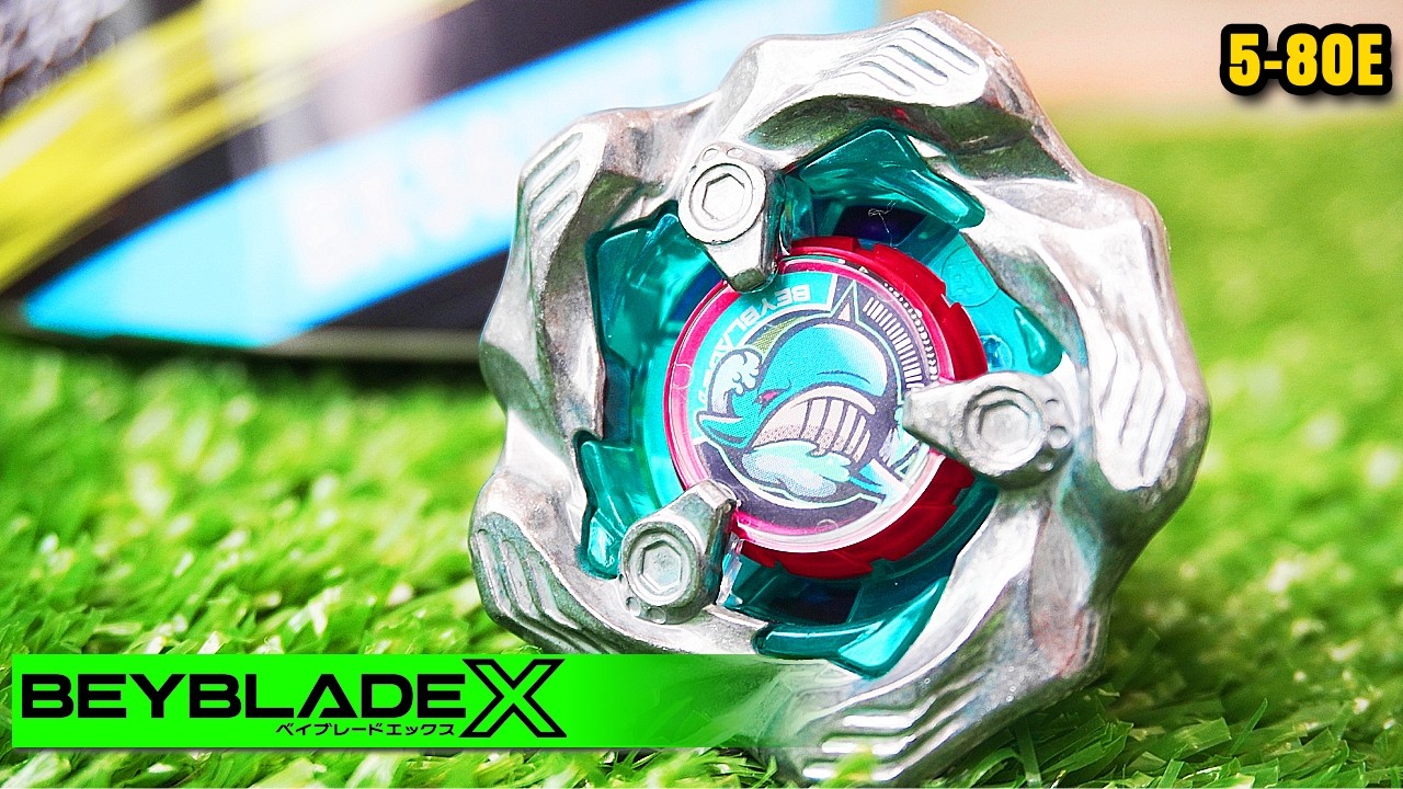 BALEIA VOADORA! Unboxing WHALE WAVE 5-80E Beyblade X Season 2 - YouTube